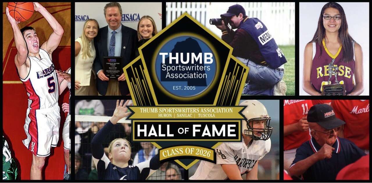 Tickets on sale for Thumb Sportswriters Association Hall of Fame banquet