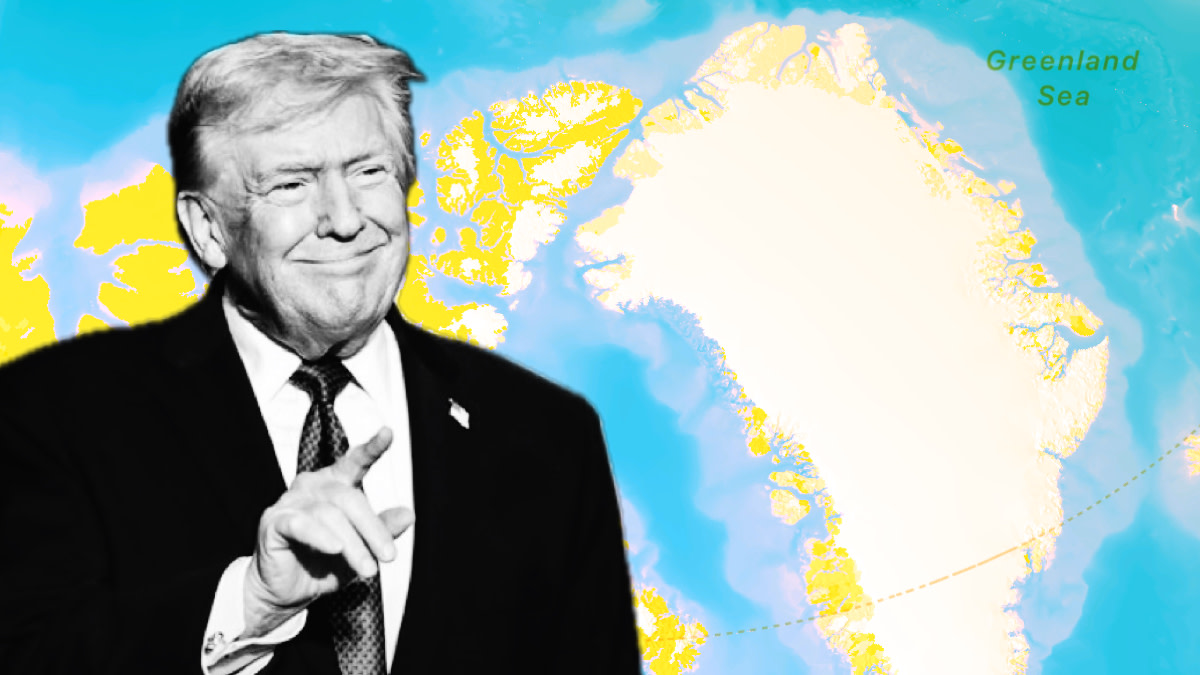 Community note: Basic history contradicts Trump on Greenland