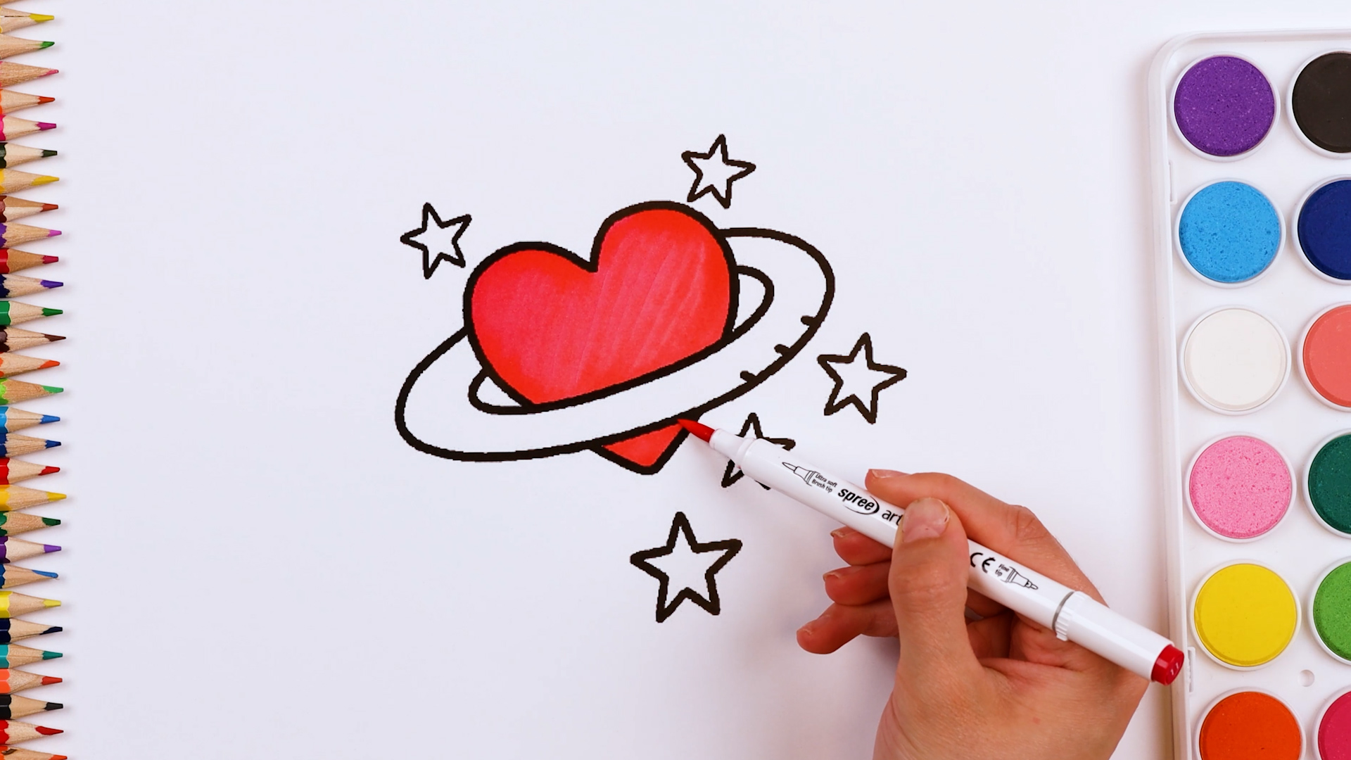 Coloring in Idea for Kids