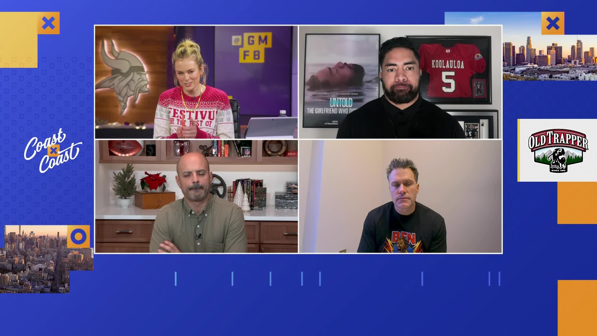 One word to describe Steelers without DK Metcalf in final two games 'GMFB'