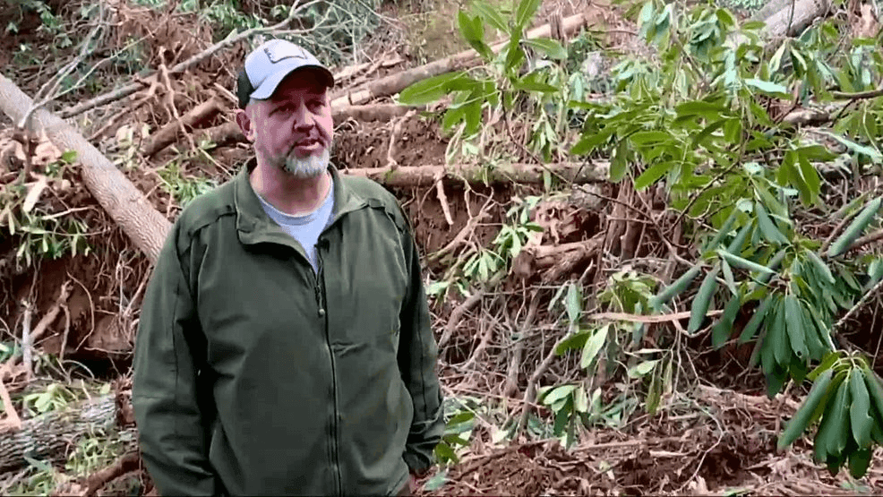 Confusion over debris removal eligibility leaves Fairview homeowner in ...