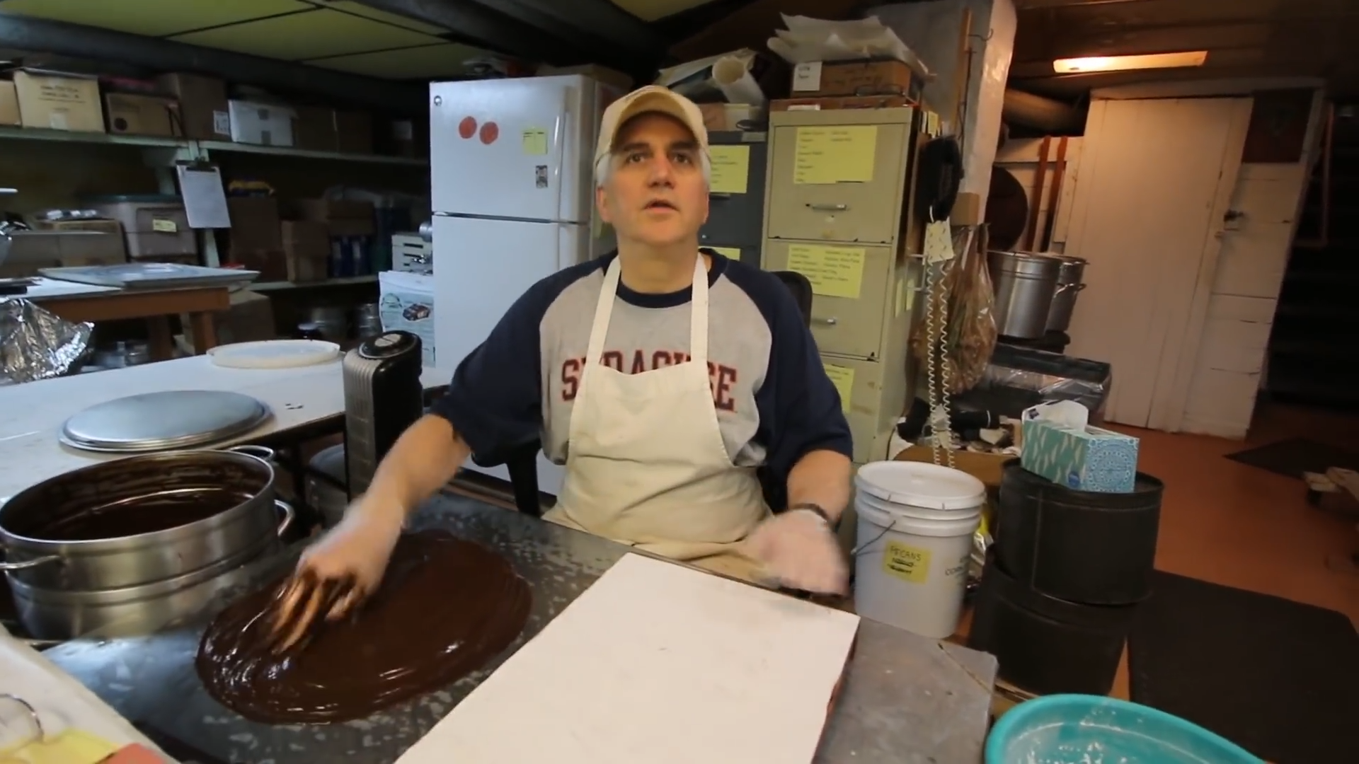 Our alleged new building has been chosen