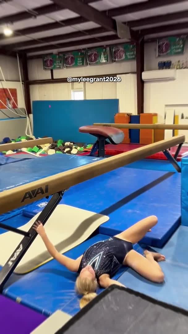 I gasped 😰 + beam work