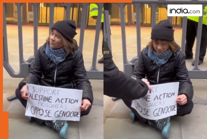 Greta Thunberg arrested in London under Terrorism Act due to, London ...