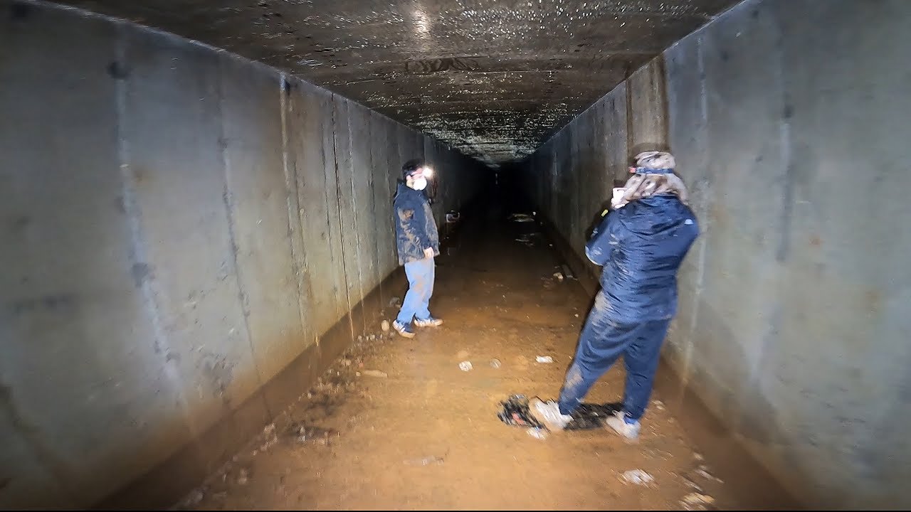 The underground nuclear facility that was never meant to be explored