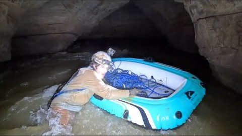 A flash flood hit while they were still inside the cave