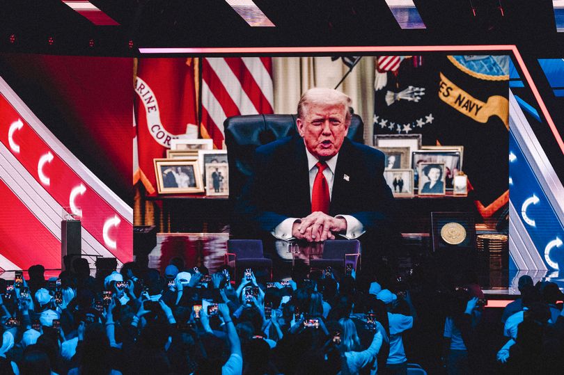 Donald Trump Jr tries to rename Republican Party in passionate rant