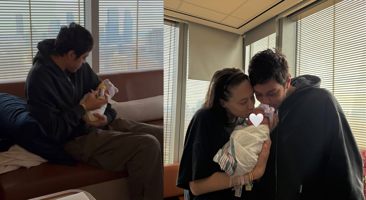 Pete Davidson becomes dad for the first time, names daughter in tribute ...