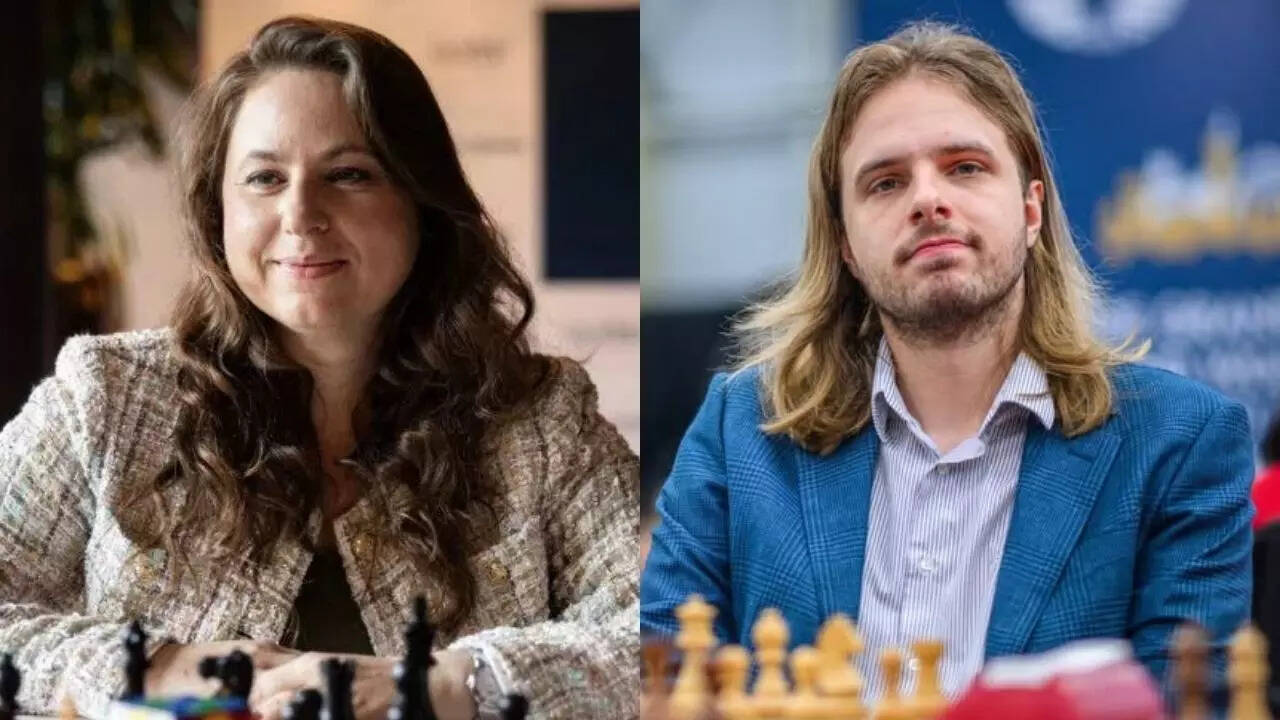 Don't really have next generation: Judit Polgár, Richárd Rapport and ...
