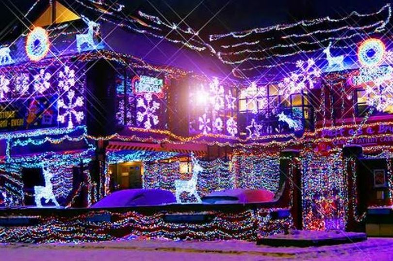 North East lights display rated 'one of UK's best' to end on Christmas ...