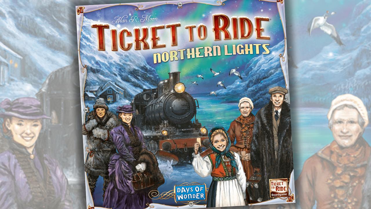 Ticket to Ride: Northern Lights game review