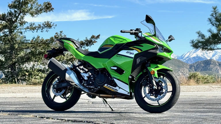 The Kawasaki Ninja 500 offers something most 'beginner' bikes don't