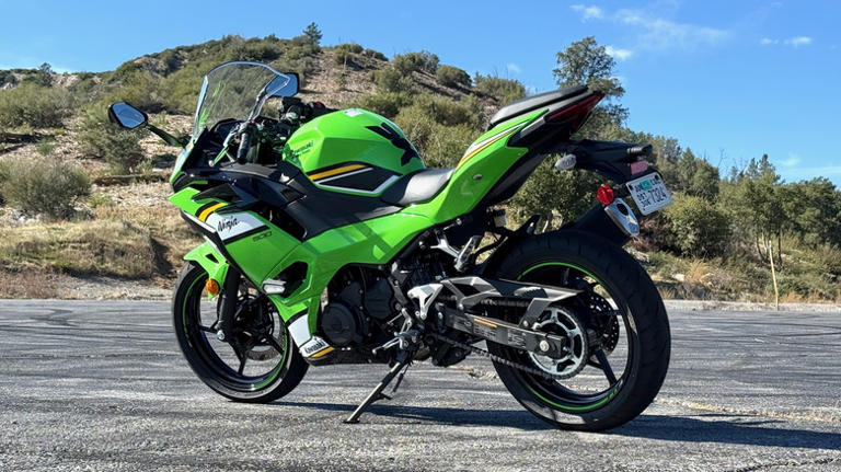 The Kawasaki Ninja 500 offers something most 'beginner' bikes don't