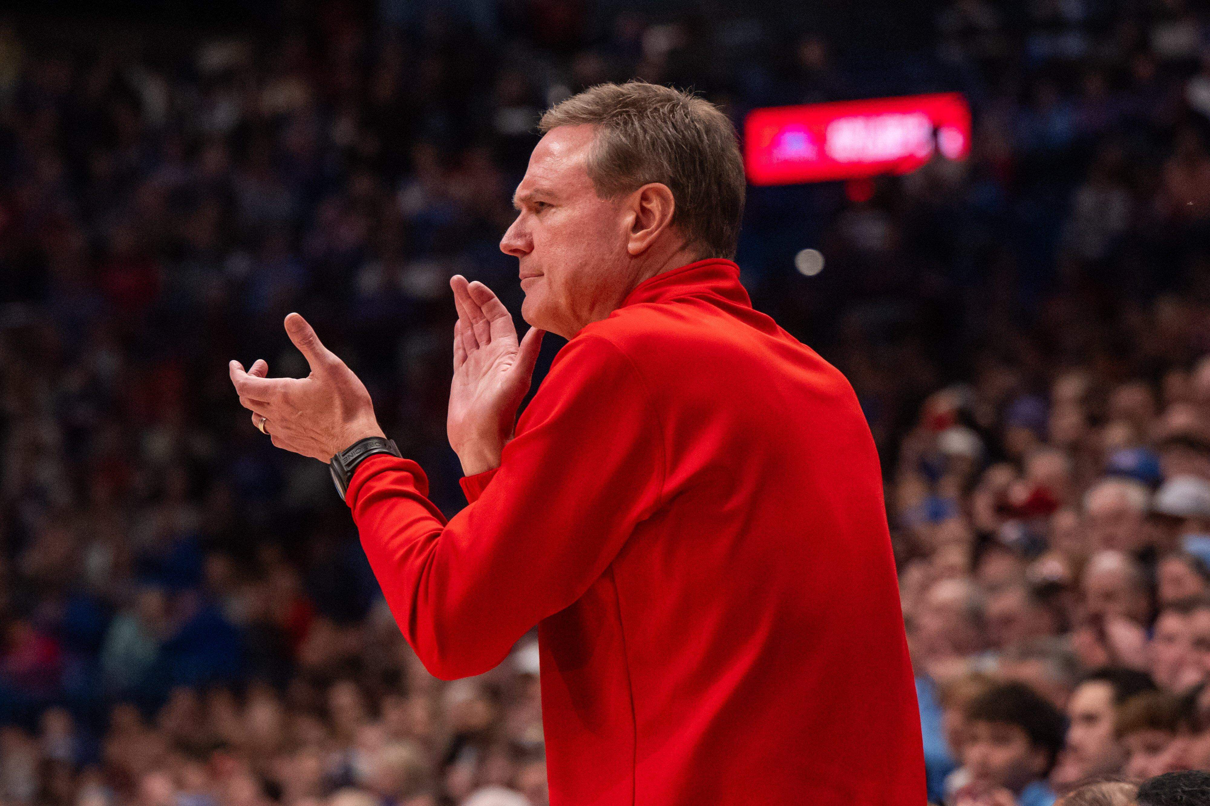 Kansas basketball coach Bill Self offers his opinion on Chiefs moving ...