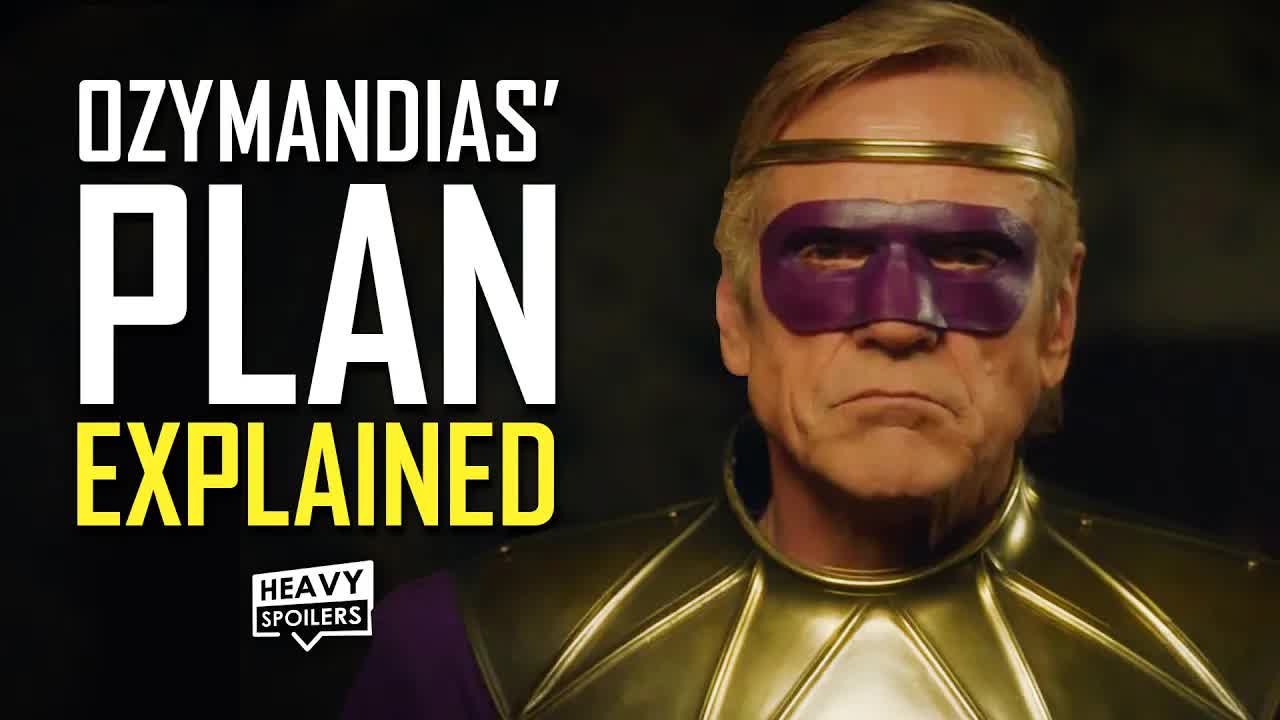 Watchmen: HBO: Ozymandias' plan explained + where he is & who put him ...