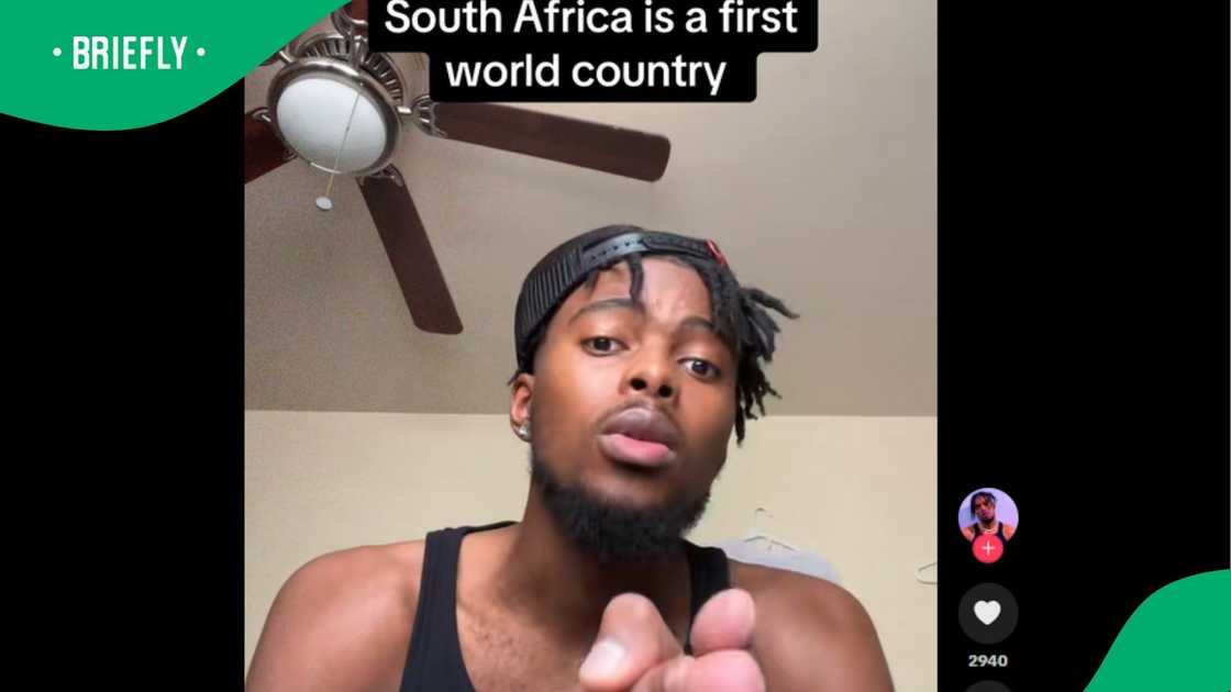 SA is a first world country: Gent shares what he thinks of SA after ...