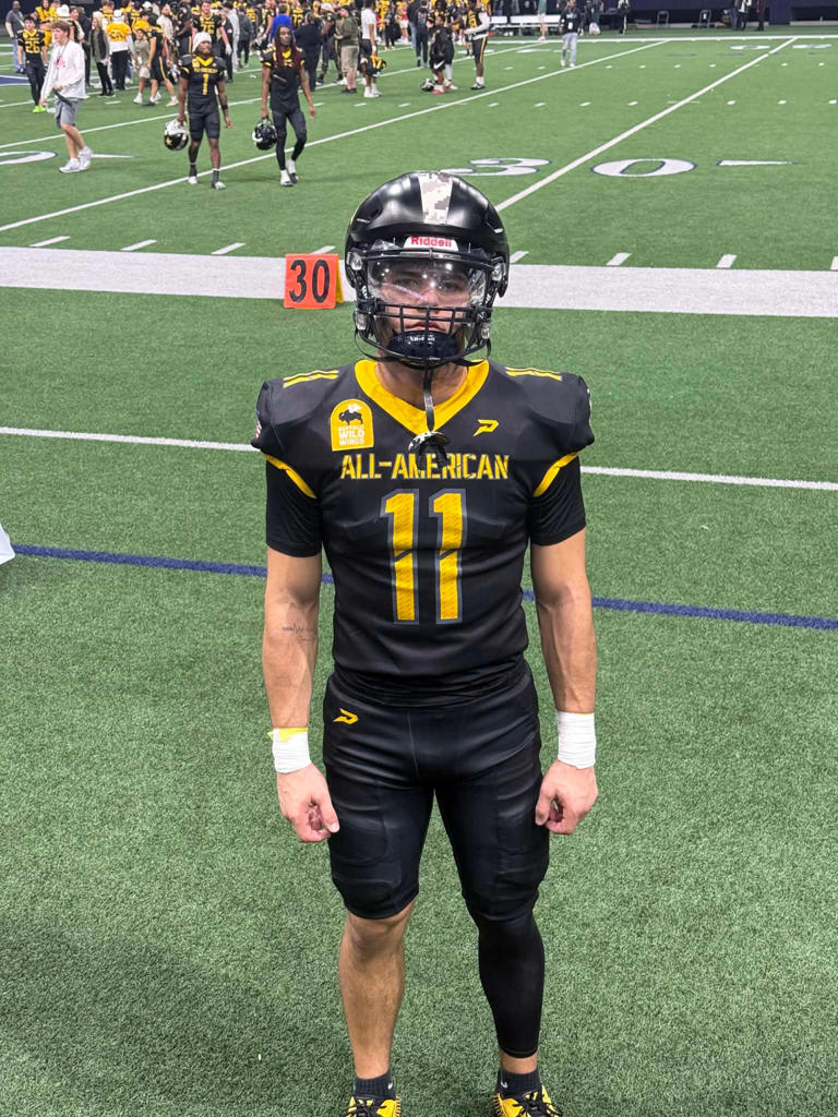 'Just thankful': Lincoln Watkins cherishes playing in US Army Bowl