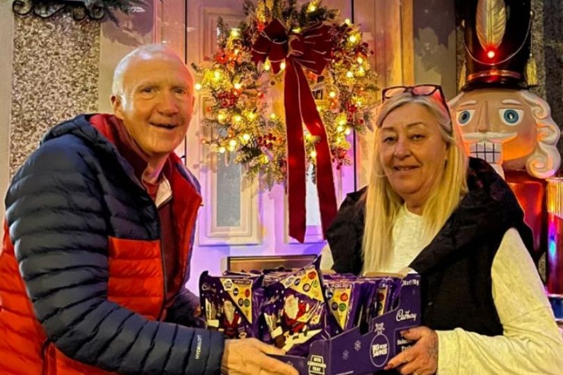 Airdrie & Coatbridge 41 Club donate over 150 selection boxes for ...