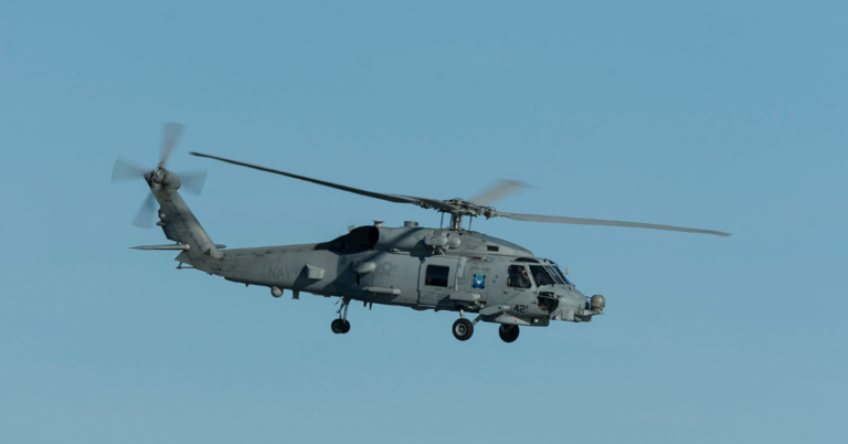 US issues update on lost Navy helicopter and jet