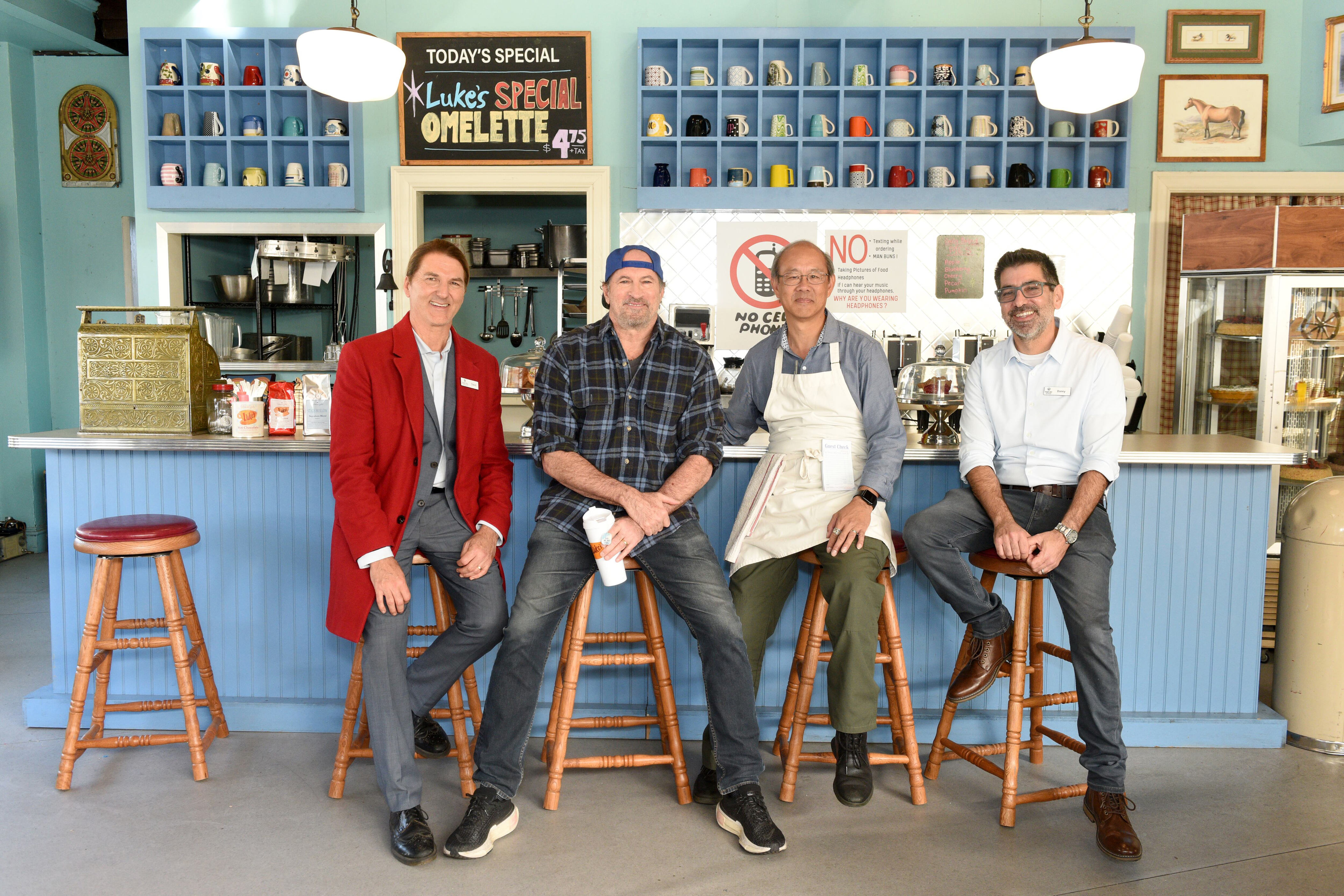 Gilmore Girls fans get the ultimate real-life Hallmark movie