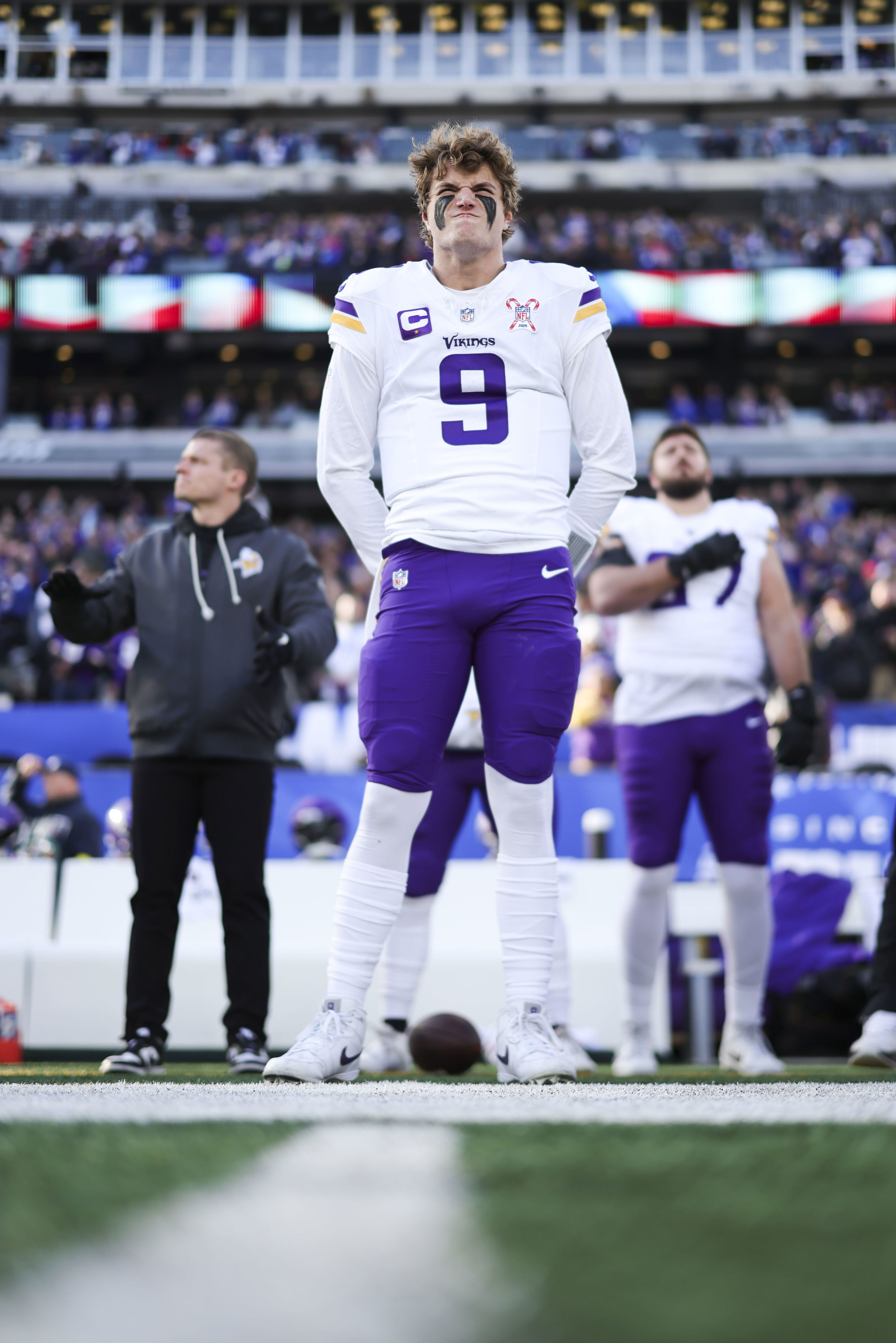 Fearing the worst for JJ McCarthy