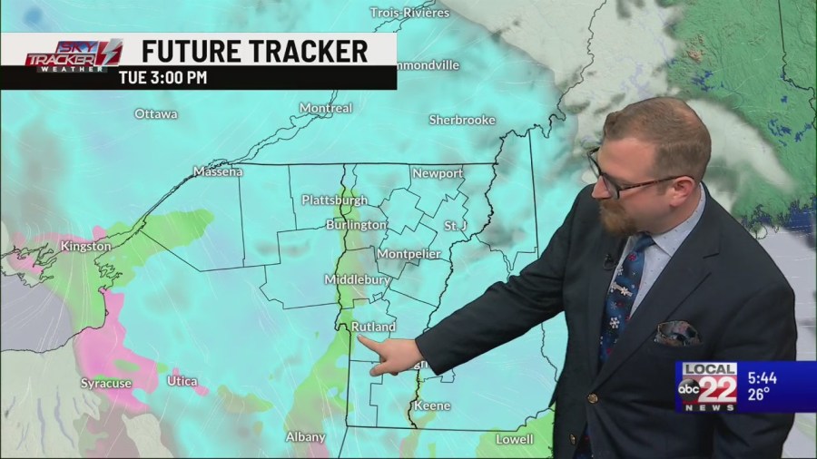 Plowable snow, sloppy roads through early Wednesday