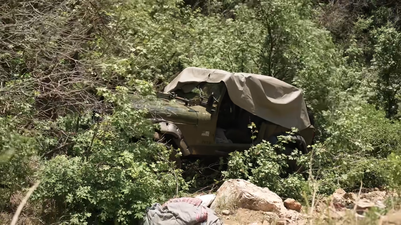 Teen loses control and goes over cliff edge after just 14 days behind ...