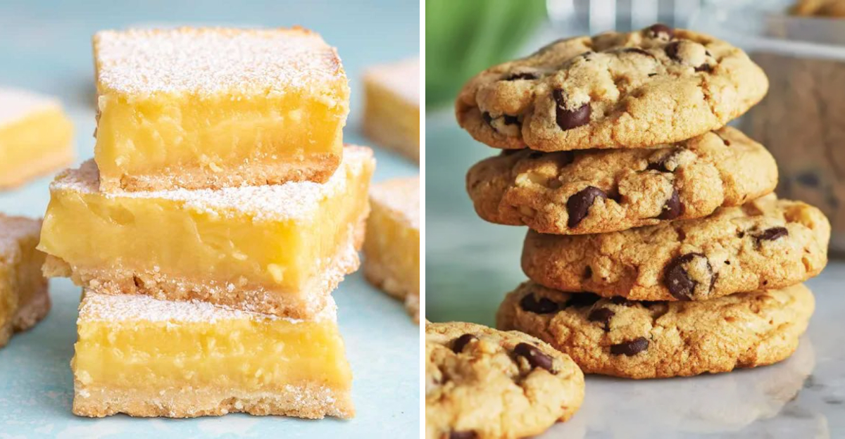 10 classic potluck desserts that always disappear first