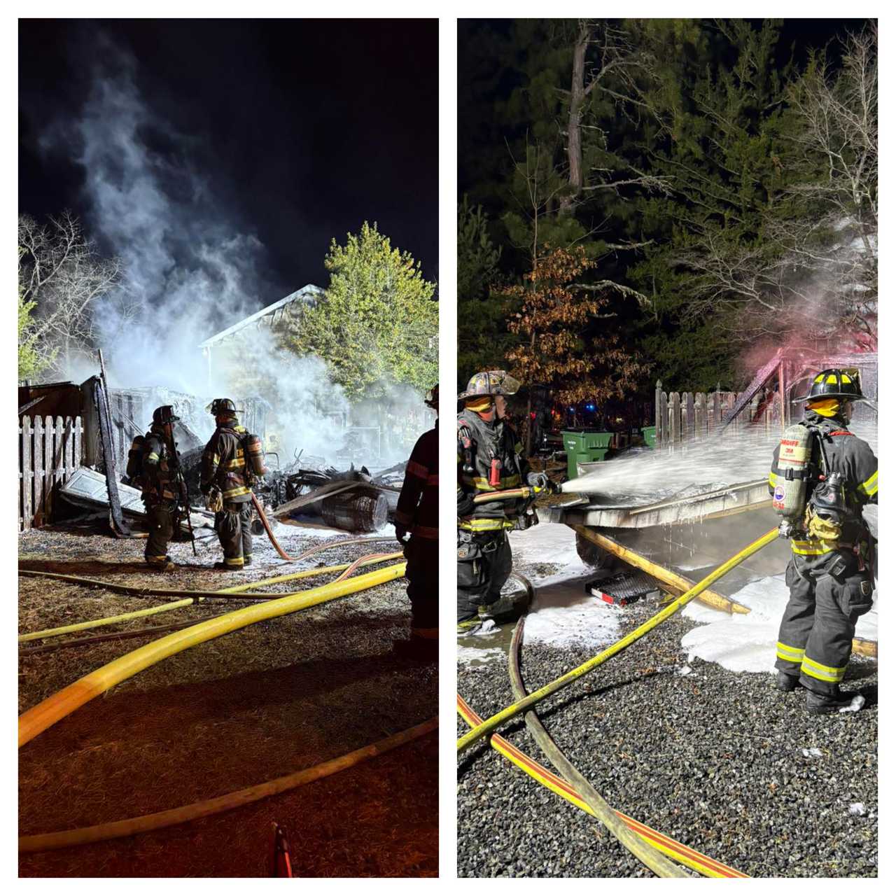 Firefighter injured battling EHT blaze: Cardiff FD