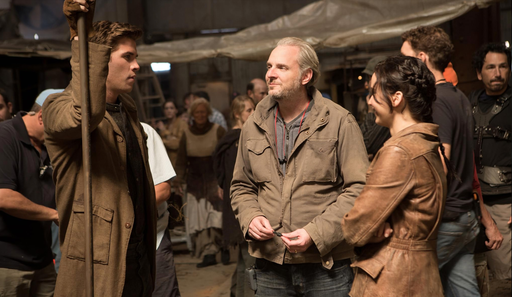 The Long Walk director Francis Lawrence on Stephen King's notes, the ...