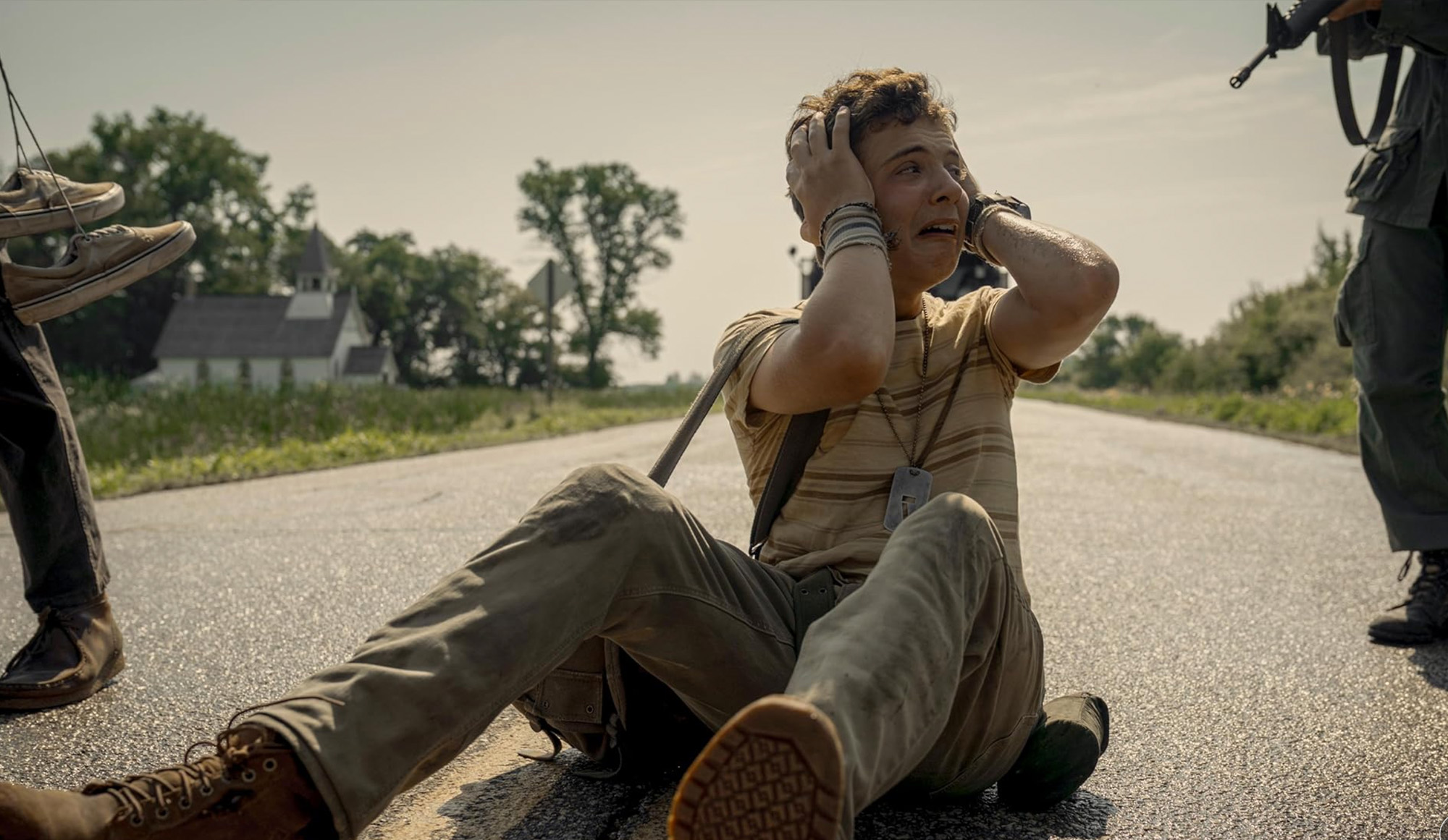 The Long Walk director Francis Lawrence on Stephen King's notes, the ...