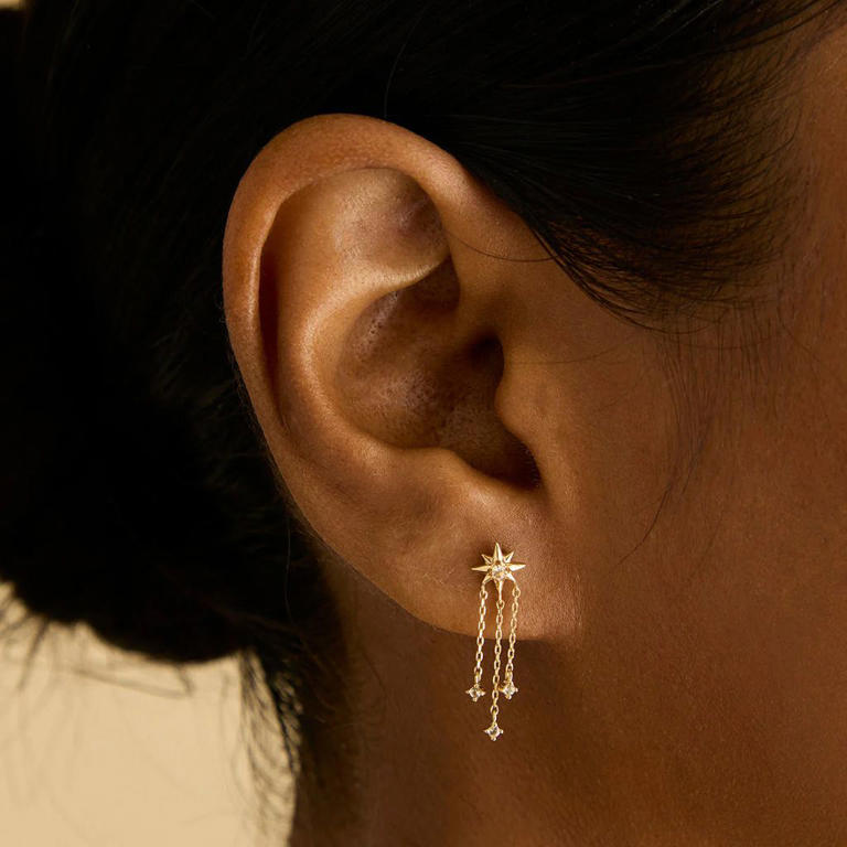 M&S has a £12 lookalike pair of Princess Kate's dazzling star drop earrings