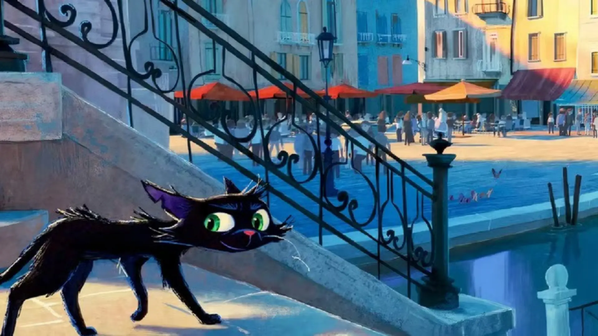 Pixar comparte el primer logo de Gatto, en el que se resaltan los dos ...