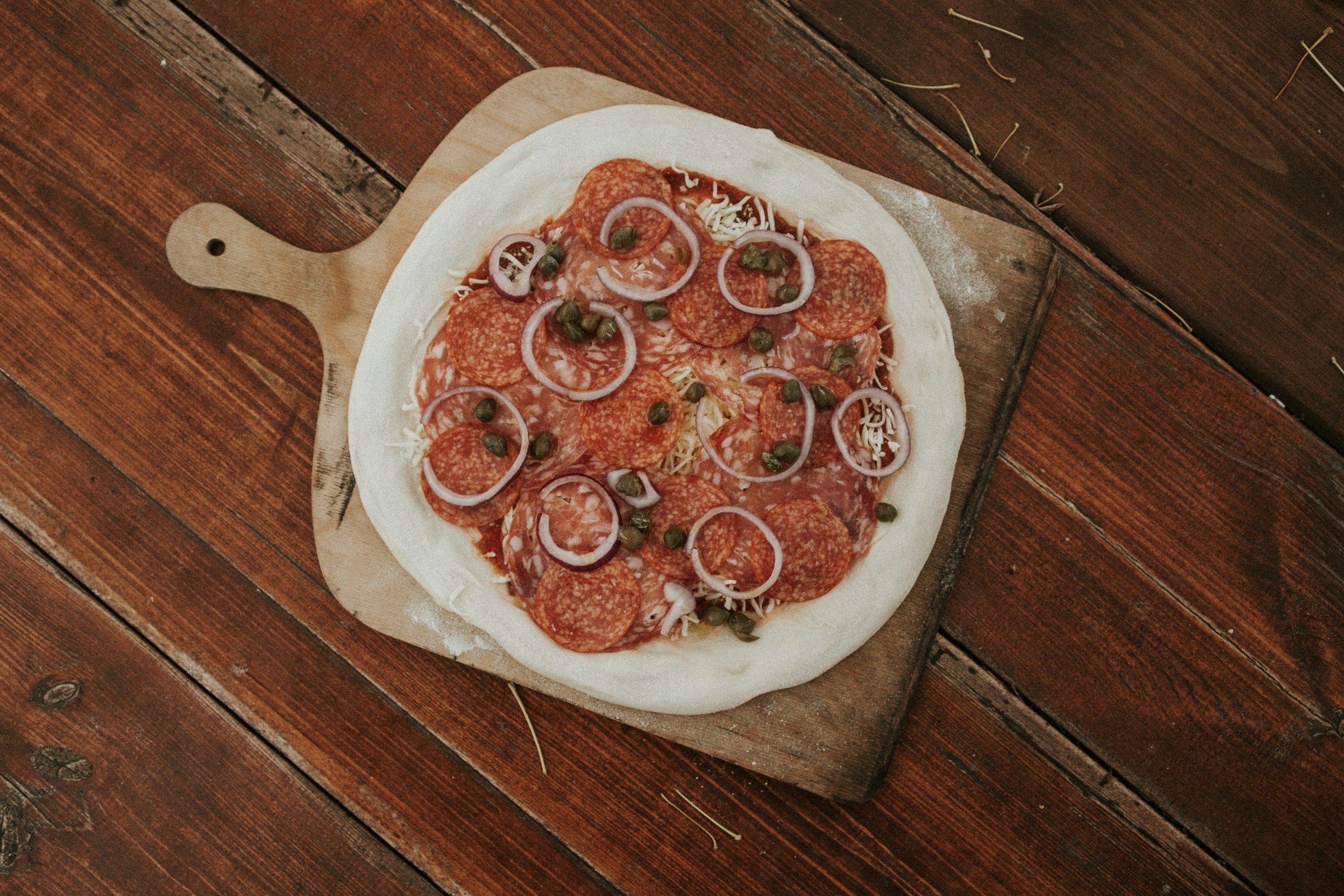 Homemade pizza toppings beyond pepperoni