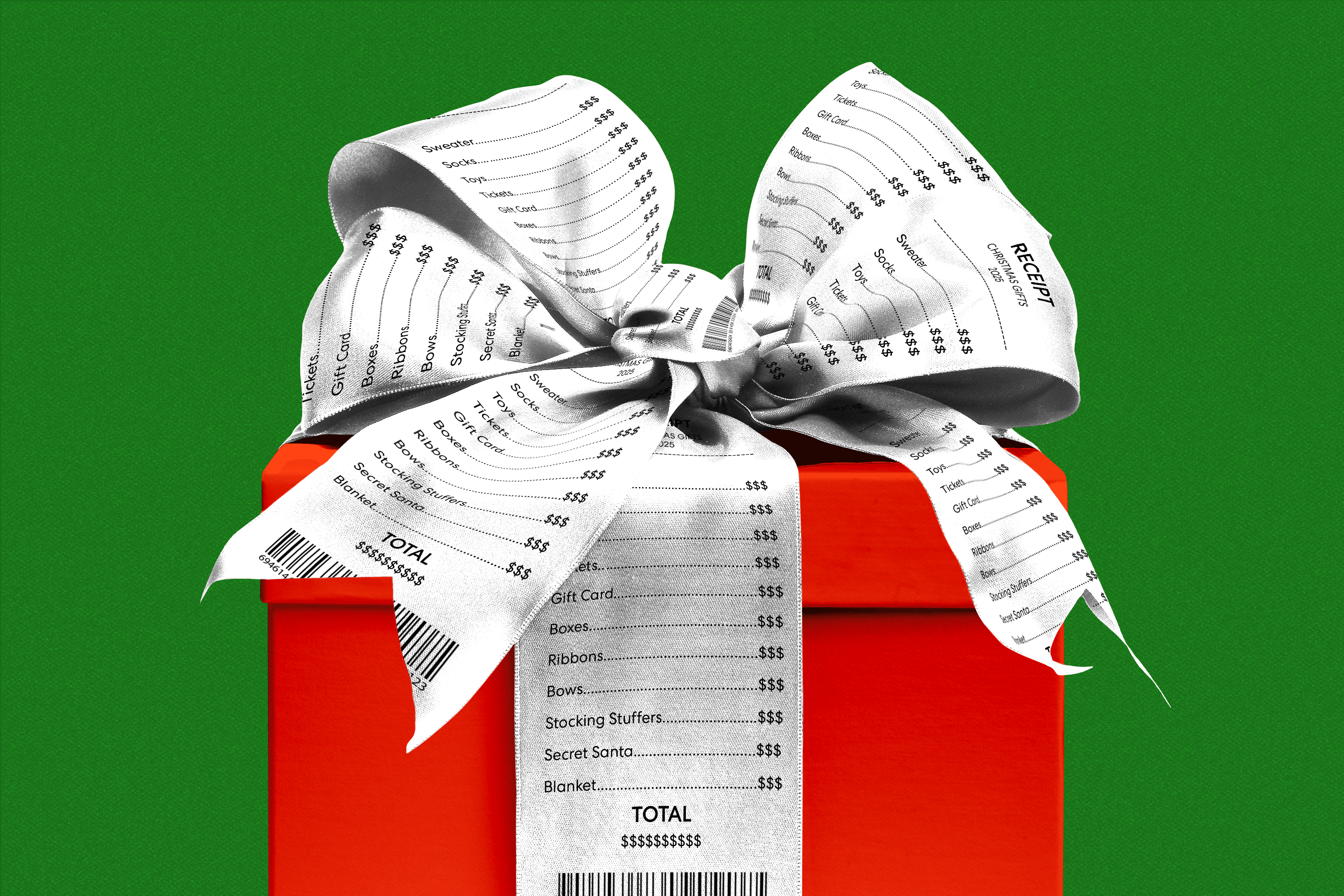 How much did Christmas gifts cost this year? What 5 women spent.