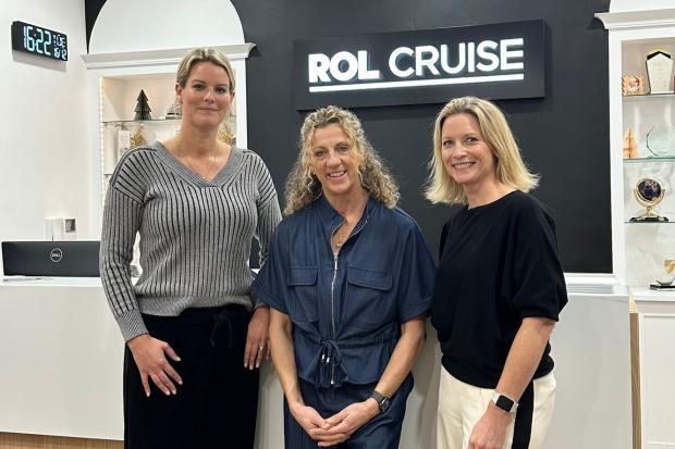 ROL Cruise in Colchester premieres new advert with Olympic champion
