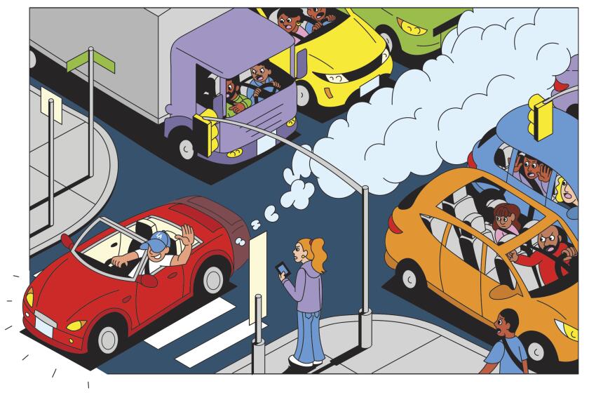 The seven most frustrating offenses California drivers commit every day