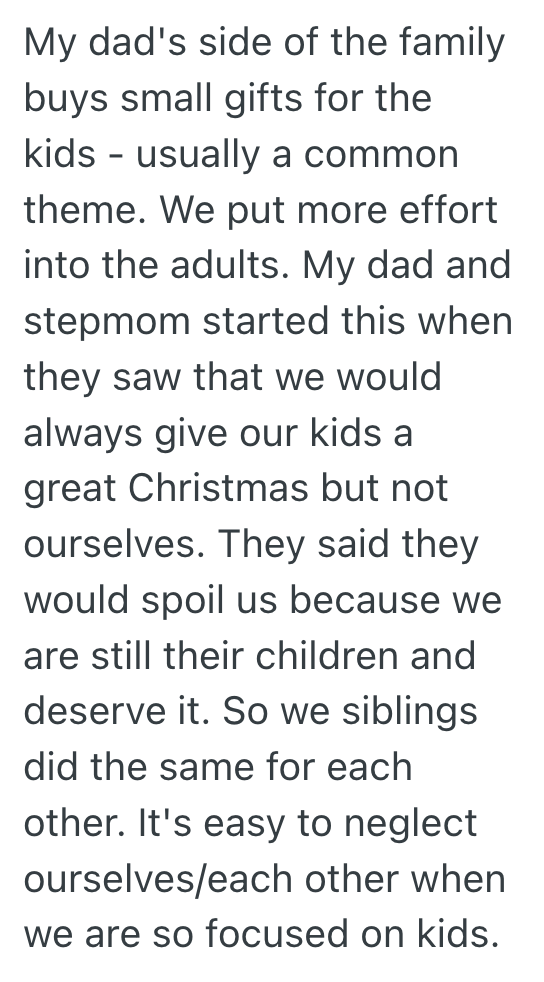 Family member tried to stop the endless gift card trading, but their ...