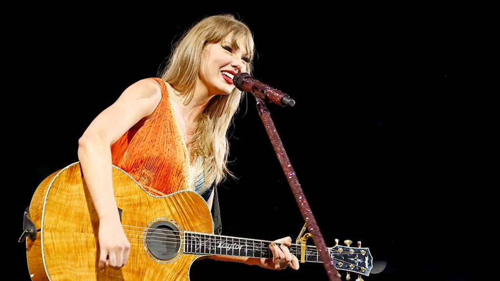 Taylor Swift takes a teary, well-earned victory lap in Eras Tour ...