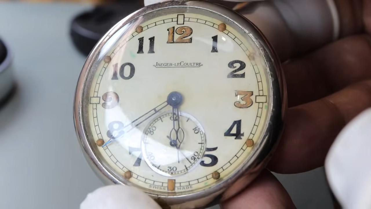 How I serviced a WWII military pocket watch