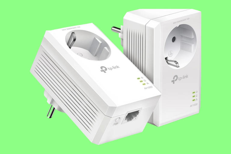Powerline-Adapter-Set mit Gigabit-Port jetzt 25 % günstiger – TP-Link ...