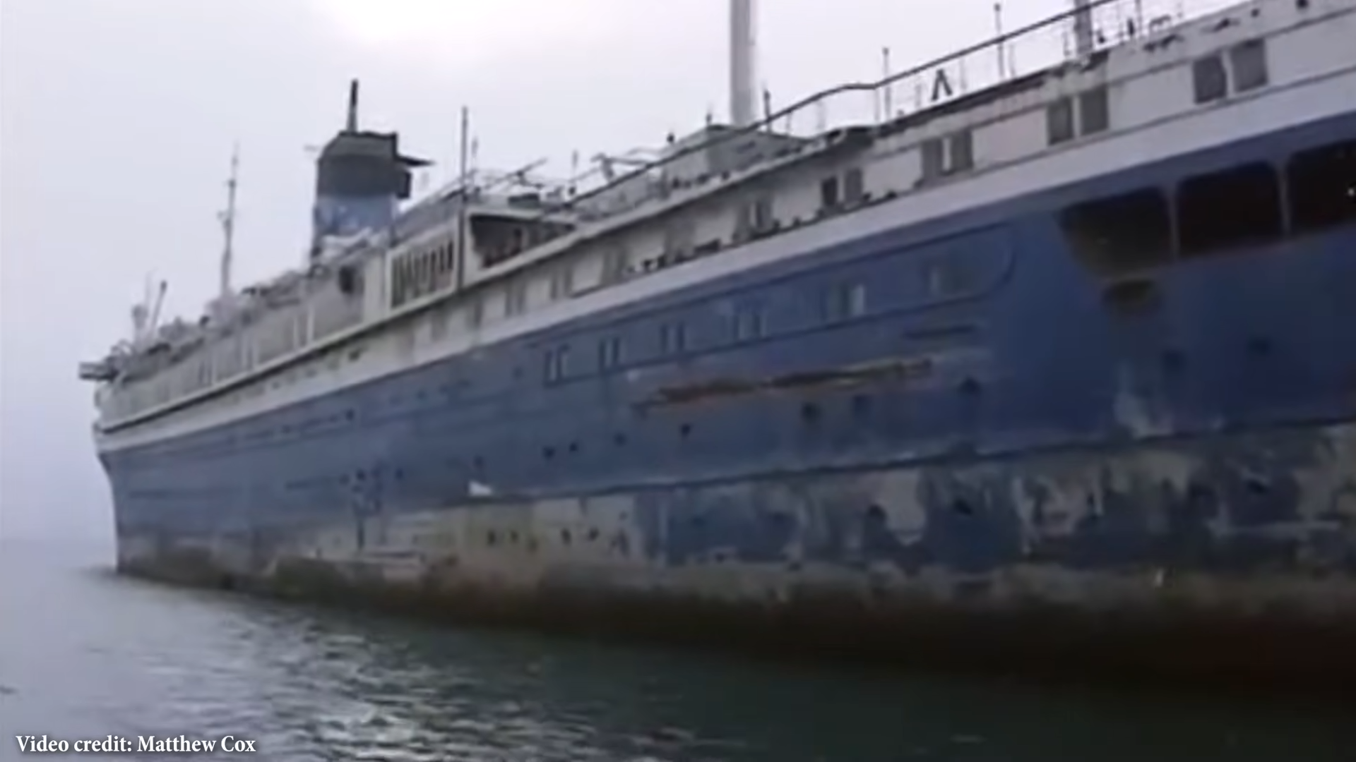 This ship changed roles nine times across decades of service