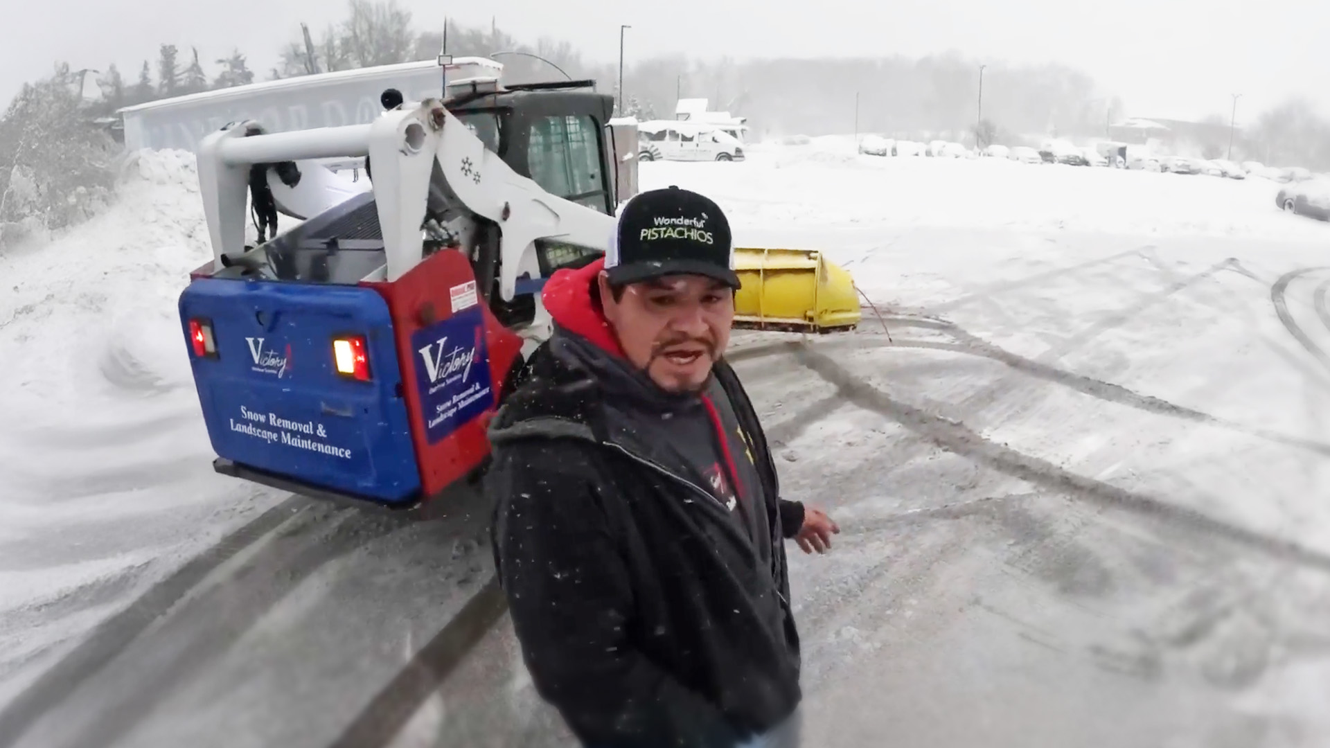 Getting through a snowy workday together