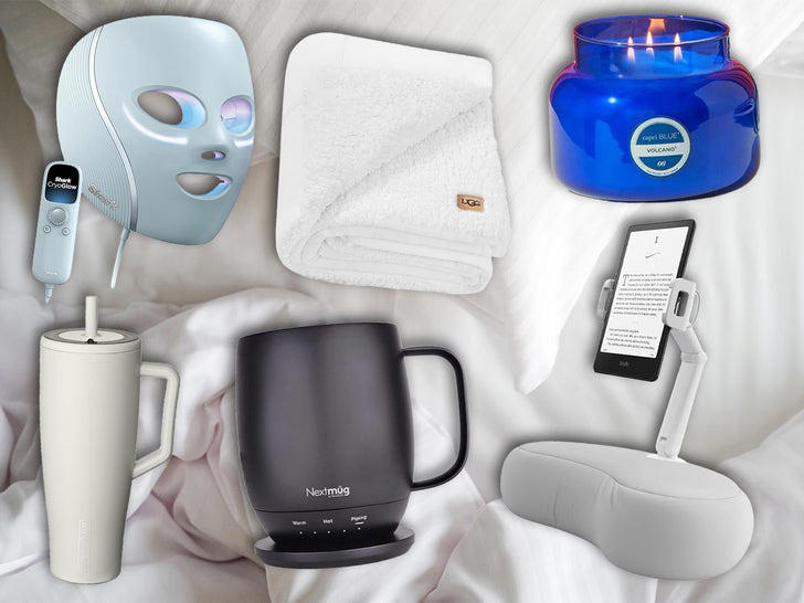 Bed rot essentials for that post-holiday break