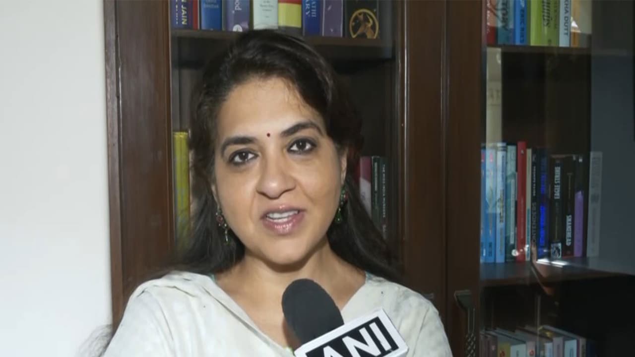 Rahul Gandhi a 'propaganda leader', trying to defame India: Shaina NC
