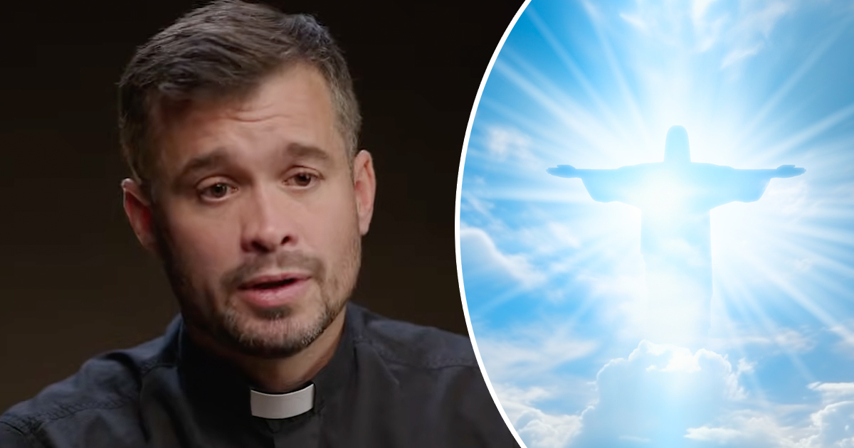 Priest reveals what heaven and hell really look like and it might ...