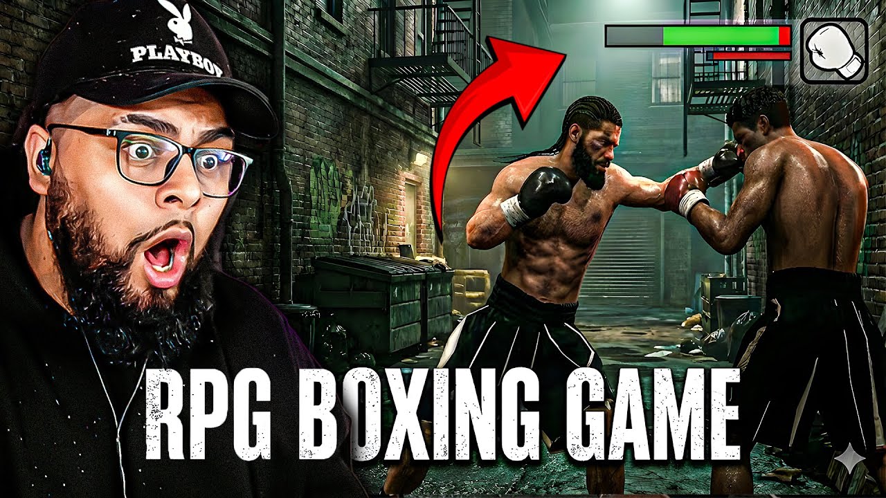 GTA RPG boxing game release looks absolutely insane