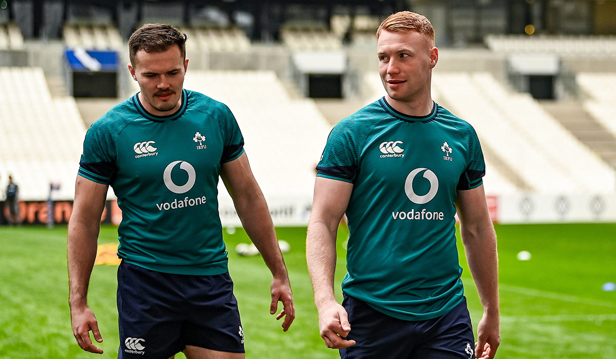 Everything to know about rugby player Ciaran Frawley and girlfriend ...