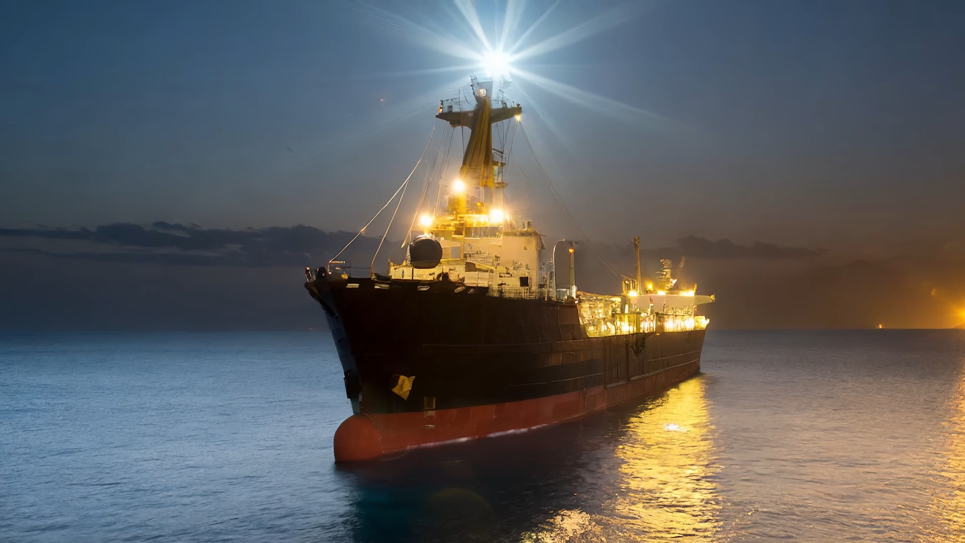 Why headlights on ships would create more danger than safety
