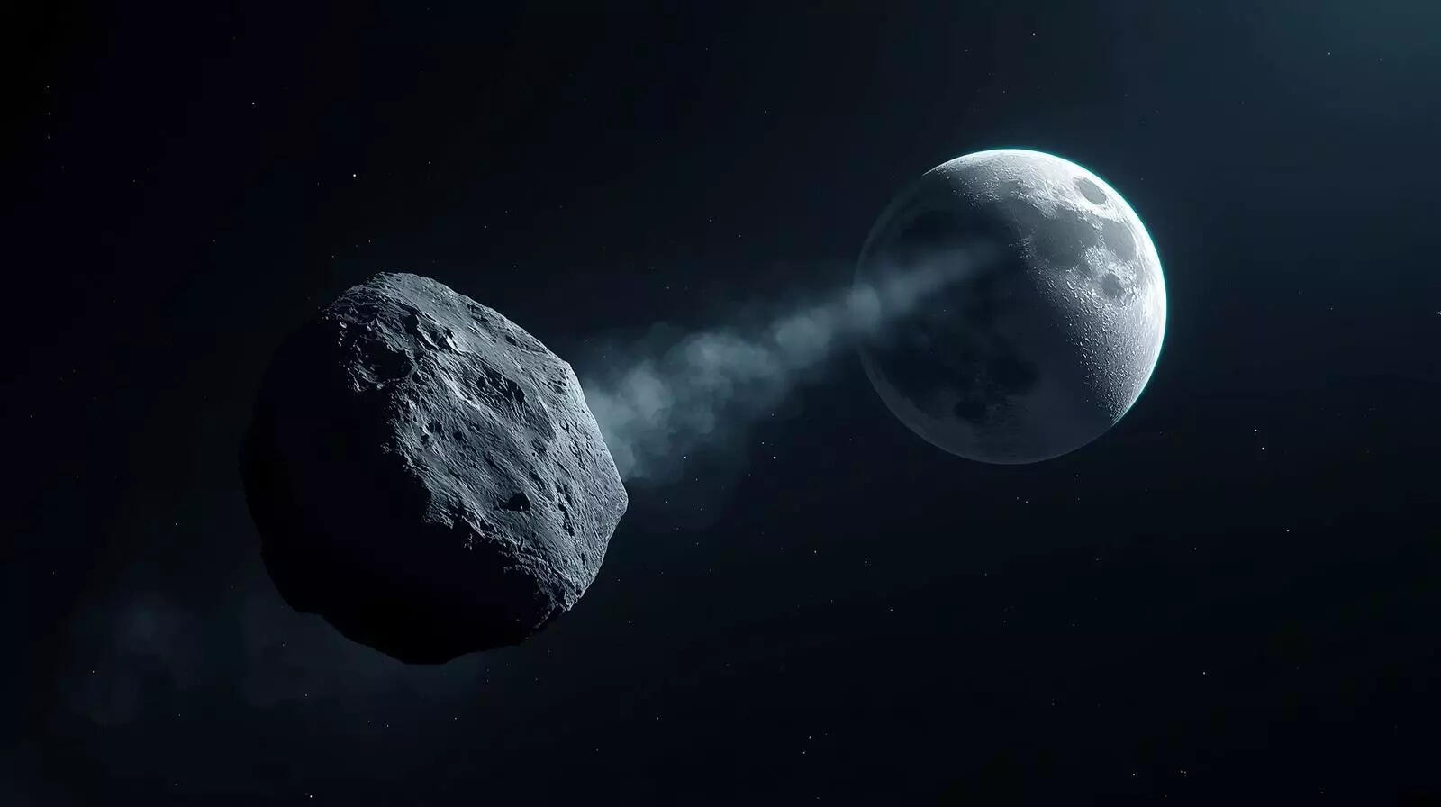 This asteroid might hit moon: Scientists track asteroid 2024 YR4
